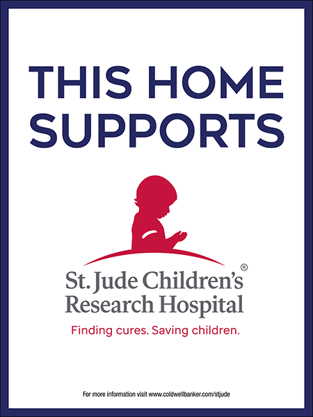 Coldwell Banker North Star Realtor Signs St Jude Signs