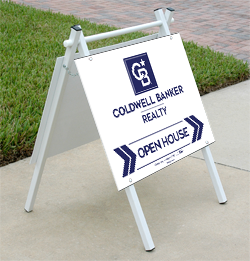 Coldwell Banker Chicago Region Realtor Signs Directional Signs Tent Signs