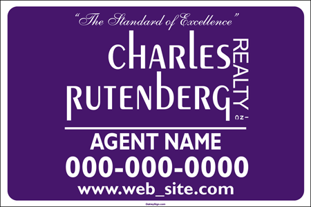 Charles Rutenberg Clearwater Realtor Vehicle Signs
