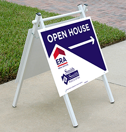 ERA Real Estate Realtor Signs Directional Signs Tent Signs