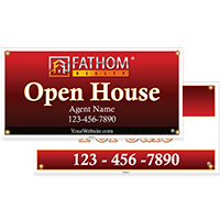 Real Estate Signs | Yard Signs | Custom Banners | Realtor Signs, Posts ...