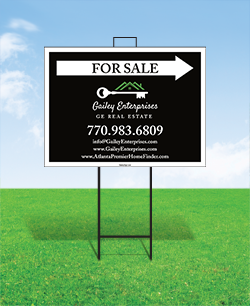 Gailey Enterprises Real Estate Realtor Signs Directional Signs