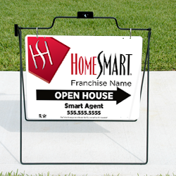 HomeSmart Realtor Signs Directional Signs A Frame Sign Units