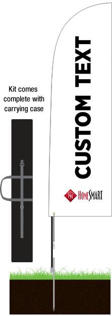 HomeSmart Realtor Signs Flags