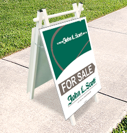 John L. Scott Real Estate Realtor Signs Directional Signs Tent Signs