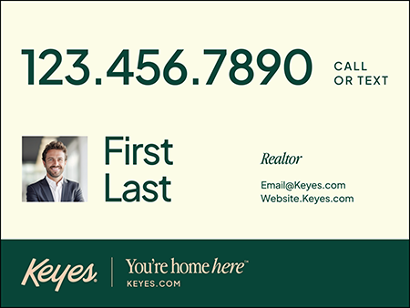 The Keyes Company Realtor Signs Panels