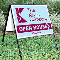 The Keyes Company Realtor Signs Directional Signs