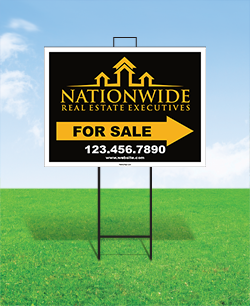 Nationwide Real Estate Executives Realtor Signs Directional Signs