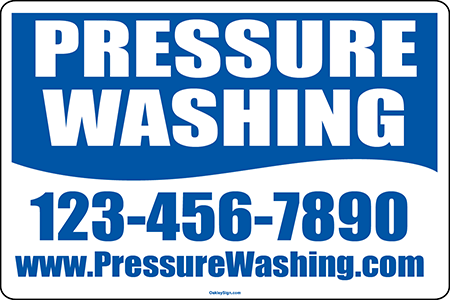 magnetic-signs Realtor Signs Pressure Wash