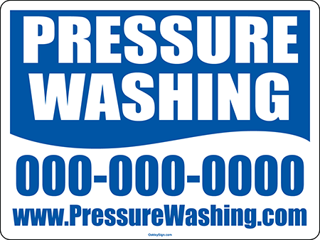 magnetic-signs Realtor Signs Pressure Wash