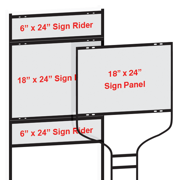 Shop Realtor Signs 6 X 18 Please Leave Delivery At The Door Hth 0618 5a ...