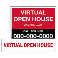 Shop Realtor Signs 6 X 18 Please Leave Delivery At The Door Hth 0618 5a ...