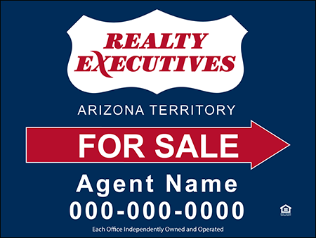 Realty Executives Arizona Territory Realtor Signs Directional Signs