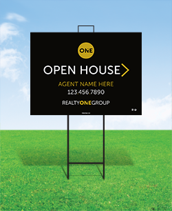 Realty One Group Realtor Signs Directional Signs