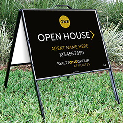 Realty One Group Realtor Signs Directional Signs