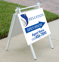 SELLSTATE Realtor Signs Directional Signs Tent Signs