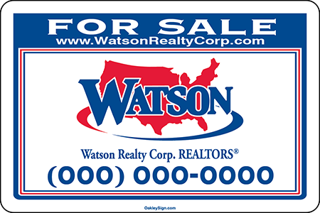 Watson Realty Corp., REALTORS Realtor Vehicle Signs