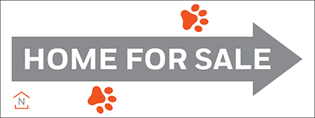 NextHome Realtor Signs 9x24 Stock Directional Option 2