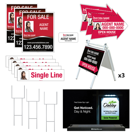 Keller Williams - Main Web Store Realtor Signs Keller Williams Next ...