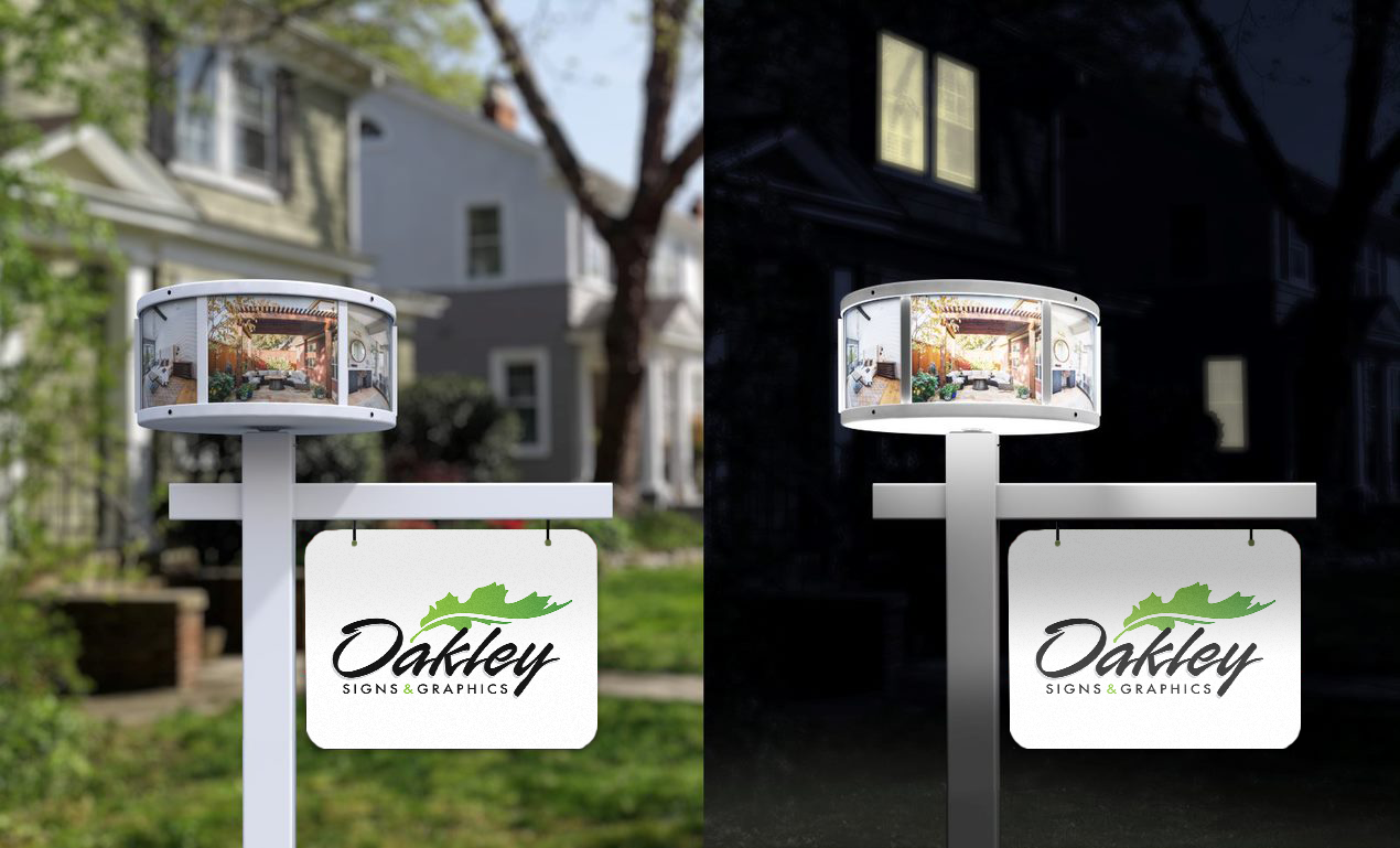 Order 24" eXp Realty Real Estate Colonial Post With Spin Top - Oakley ...