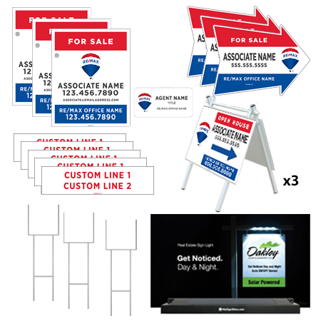 REMAX Next Level Custom Sign Kit | Buy Next Level REMAX Custom Sign ...
