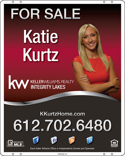 Keller Williams Real Estate Sign Gallery - Oakley Signs & Graphics ...