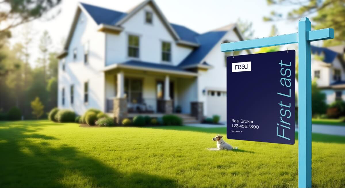 Most Effective Real Estate Signs | Guide To Designing Unique ...