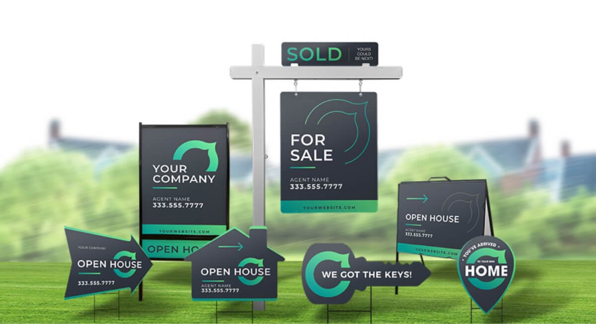 2025 Real Estate Yard Sign Ideas Top Recommendations For Real Estate