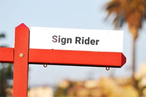What Is a Real Estate Sign Rider? The Ultimate Guide to Real Estate ...