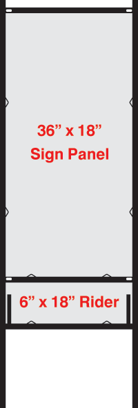 Frames | Angle Iron Frames | Sign Accessories