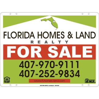 Real Estate Sign Gallery