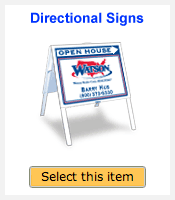 WATSON :: Oakley Real Estate Signs Home :: WATSON Signs
